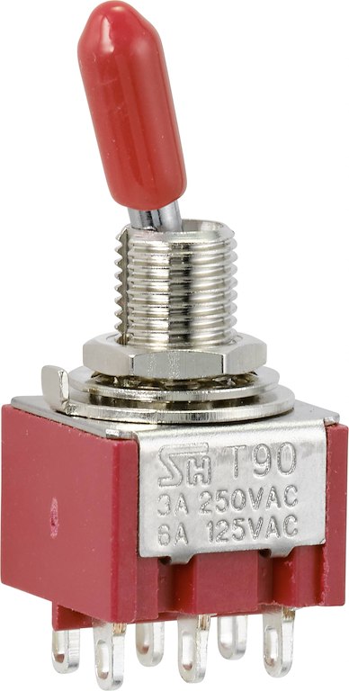 TRU Components TC-9353996 prekidač 3 A 250 V/AC