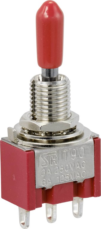TRU Components TC-9353992 prekidač 3 A 250 V/AC