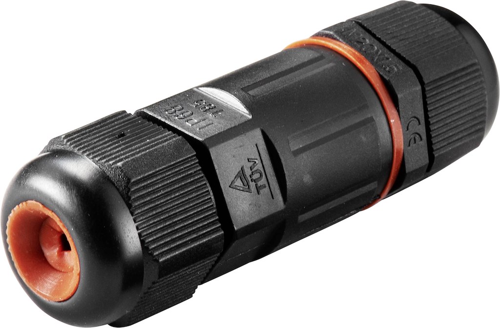 Tru Components TC-9202488 kuciste sa ravnim adapterom