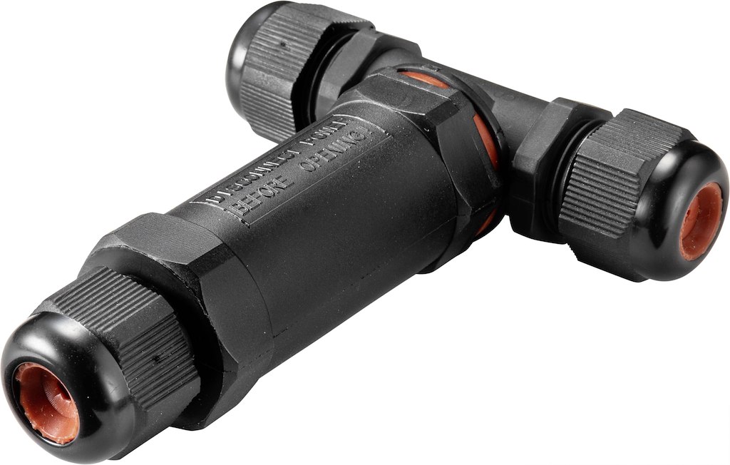 Tru Components TC-9201372 kuciste sa utikacem T-spojnik
