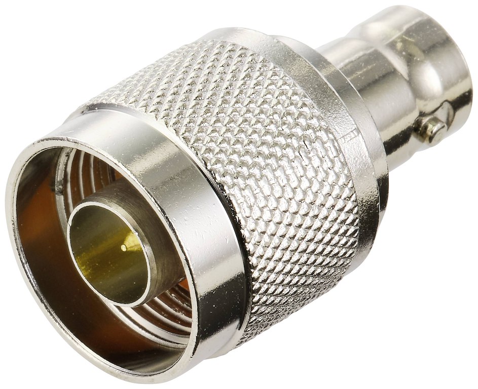 Tru Components TC-9903040 N adapter muski konektor N – BNC zenski konektor ad