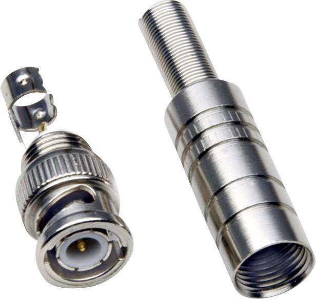 Tru Components 1579574 BNC konektor ravni muski konektor 50 Ohm