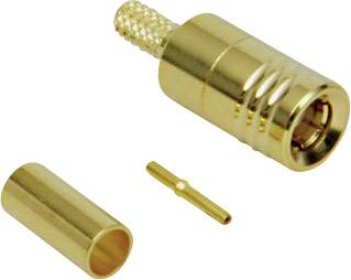 SMB konektor, ravna uticnica 50 Ohm Tru Components