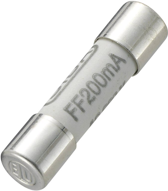 Osigurac (fi * D) 6 mm * 32 mm 0,2 A 600 V super brz -FF- 6FF-0200-H3 sadrzaj