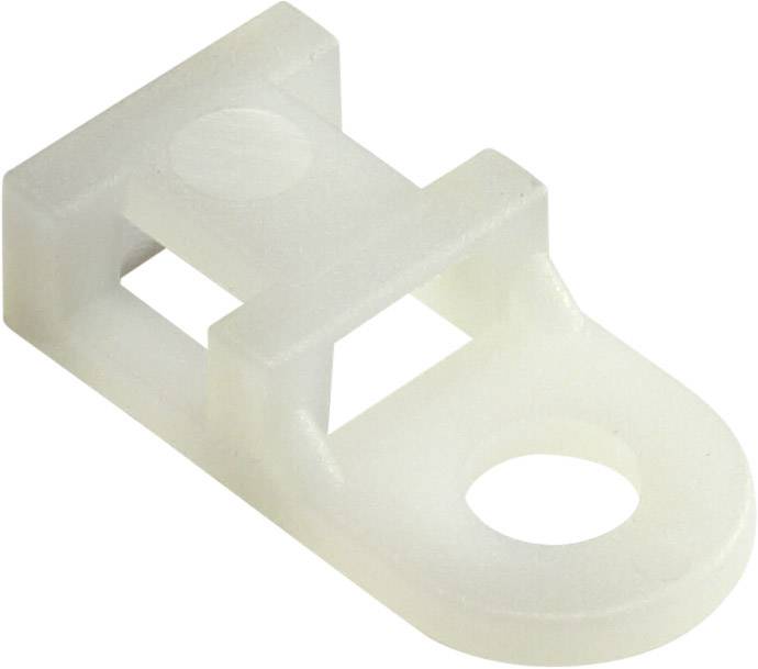 Baza za montazu, montaza na srafove, prirodna boja Tru Components TC-6645712 100 komada