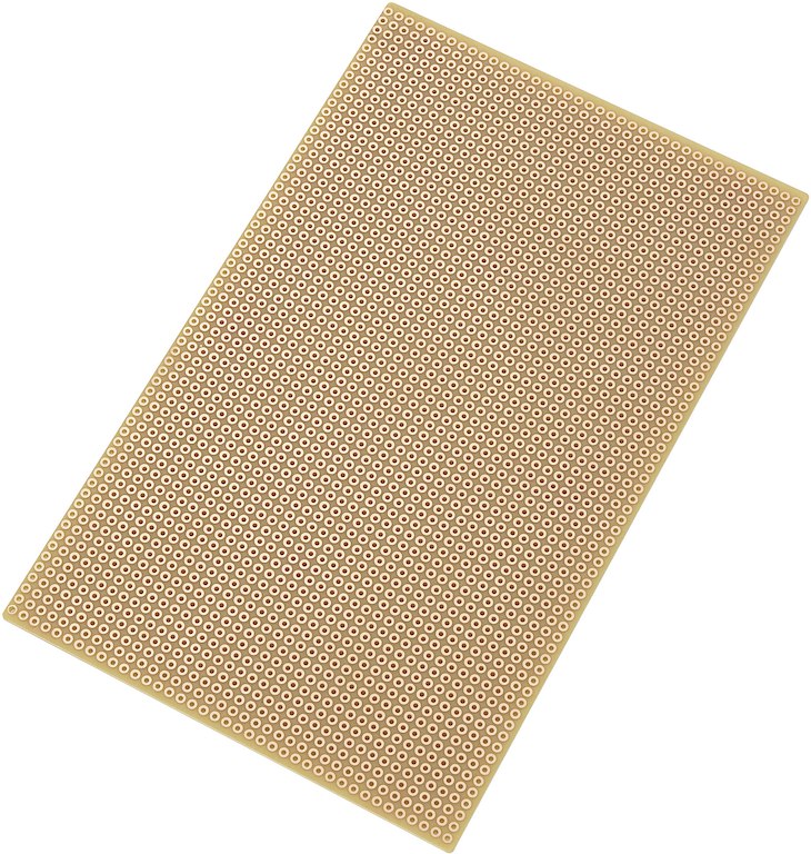 Stampana ploca, tvrdi papir (D*S) 160 mm * 100 mm 35 mikrom raster 2,54 mm Tru Components SU527769ad