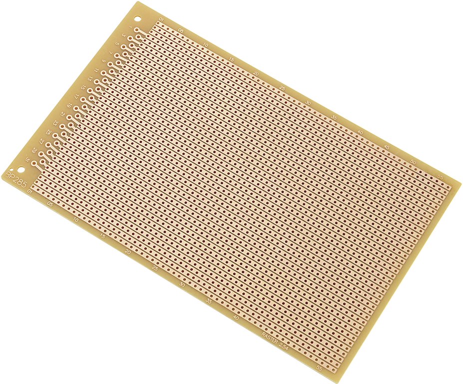 Stampana ploca, tvrdi papir (D*S) 160 mm * 100 mm 35 mikrom raster 2,54 mm Tru Components SU527466