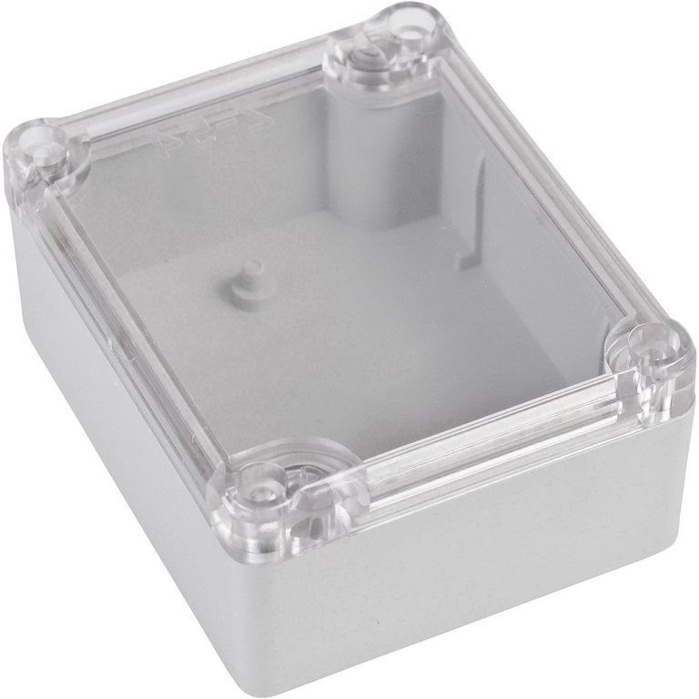Tru Components univerzalno kuciste 89 * 75 * 41 ABS-PC sivo Tru Components TC-7910960 univerzalno kuciste ABS-PC sivo