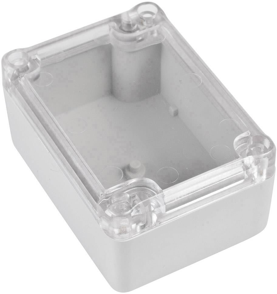 Tru Components univerzalno kuciste 88 * 64 * 42 ABS-PC svetlo sivo Tru Components TC-7910812 univerzalno kuciste ABS-PC svetlo sivo