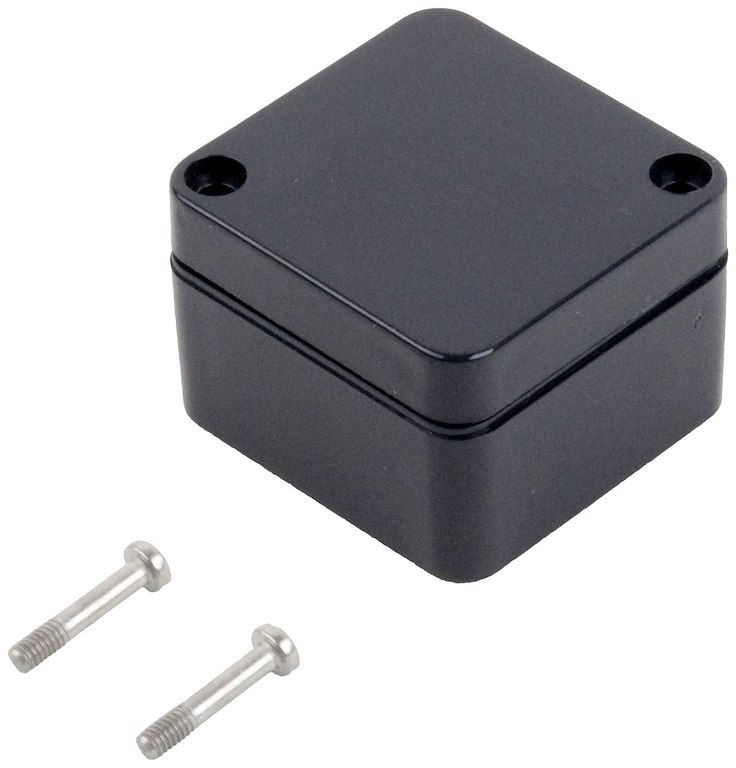 Tru Components KST 205 industrijsko kuciste 52 * 50 * 35 ABS skriljasto sivo