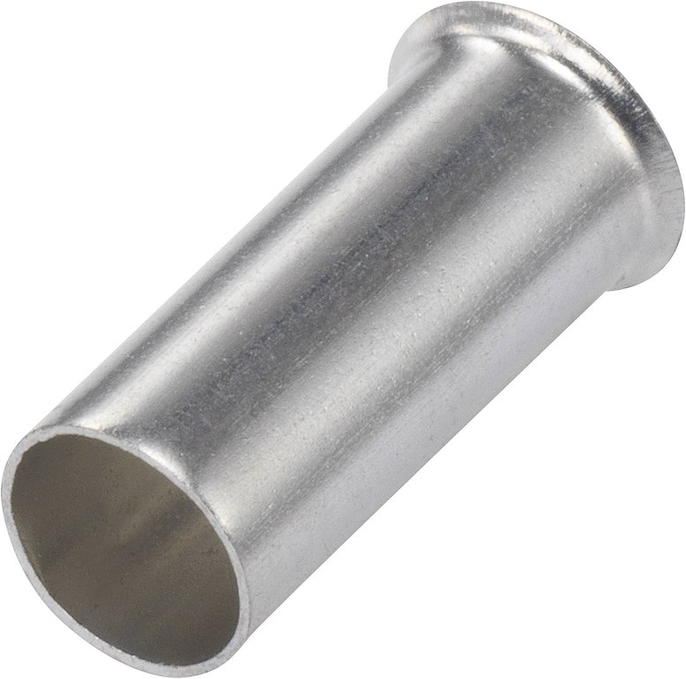 Terminali 1 * 10 mm 2 * 12 mm neizolovani metalni Tru Components 1091264 100 komada