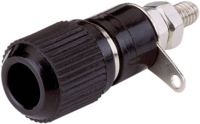 Tru Components terminalni blok crveni, crni 6 A 10 kom