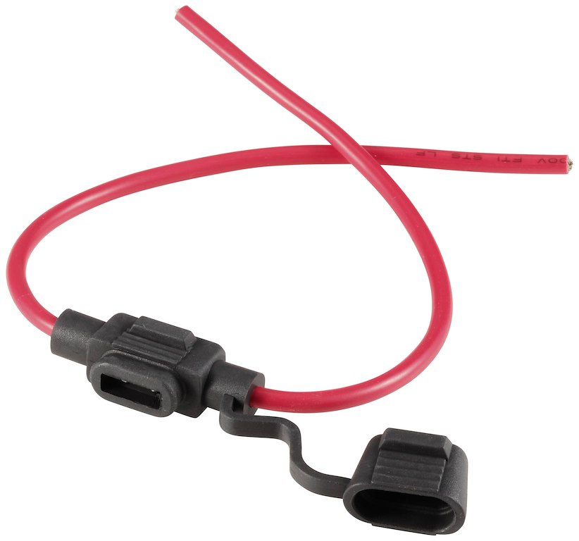 Tru Components automobilski ravni drzac osiguraca ravni mini osigurac 30 A 3,31 mm 2