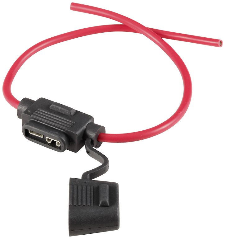 Tru Components automobilski ravni drzac osiguraca ravni standardni osigurac 30 A 3,31 mm 2