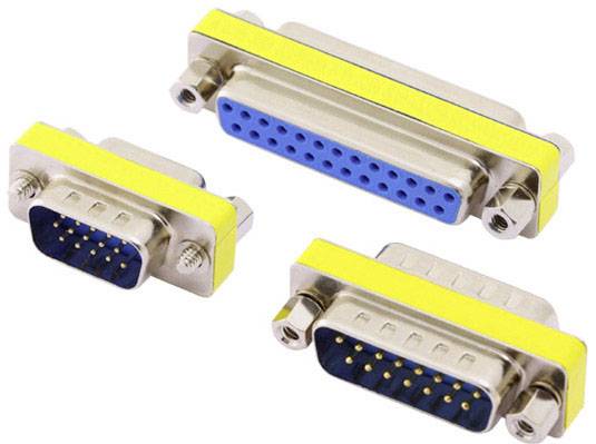 Tru Components serijski adapter [1* 9-pinski D-Sub zenski konektor – 1* 9-pinski D-Sub zenski konektor]
