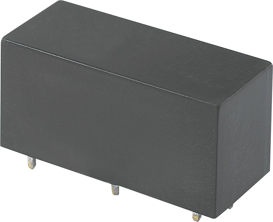 PCB relej 12 V/DC 10 A 2 preklopnik MR20-3FF-DC12