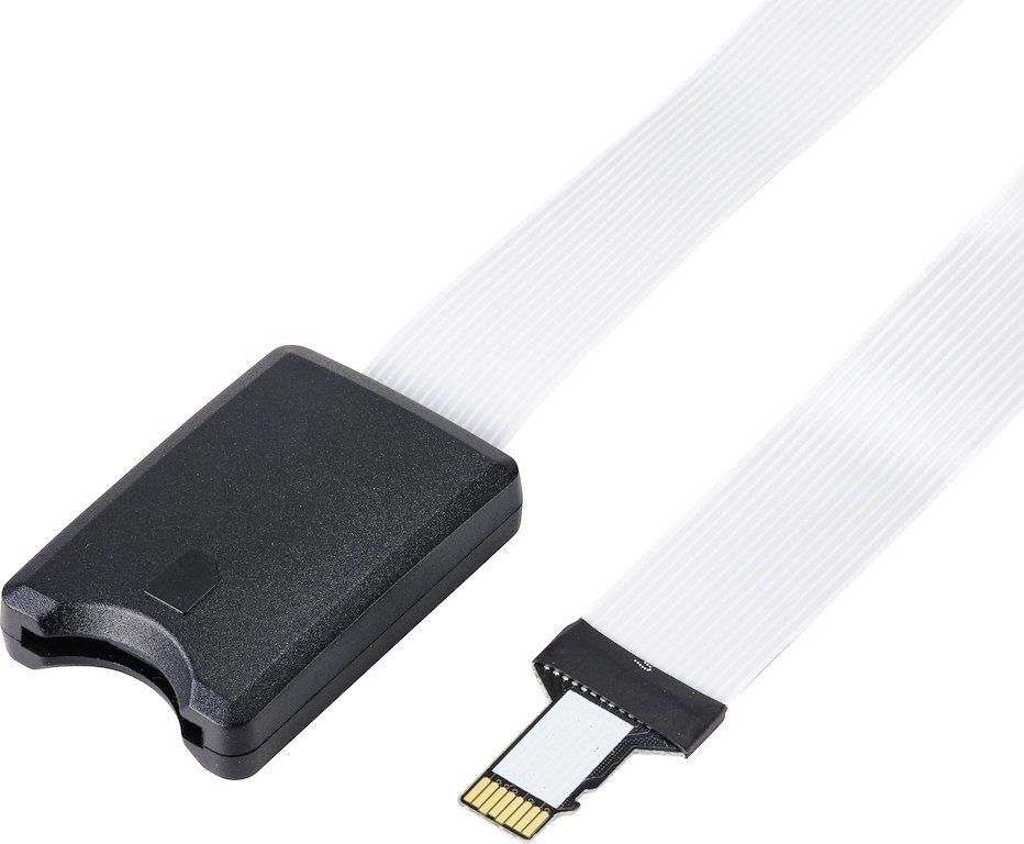 Tru Components set kablova Raspberri Pi, Banana Pi, Asus, Rock Pi [1* microSD konektor – 1* slot za SD karticu] 0,5 m