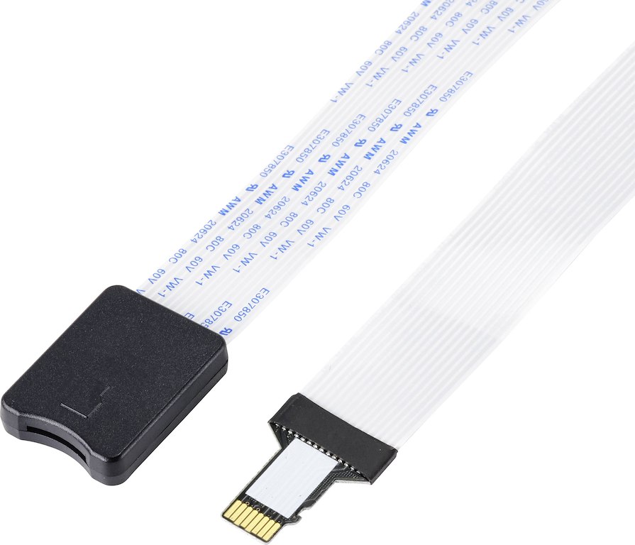 Tru Components set kablova Raspberri Pi, Banana Pi, Asus, Rock Pi [1* microSD konektor – 1* slot za microSD karticu] 0,5 m