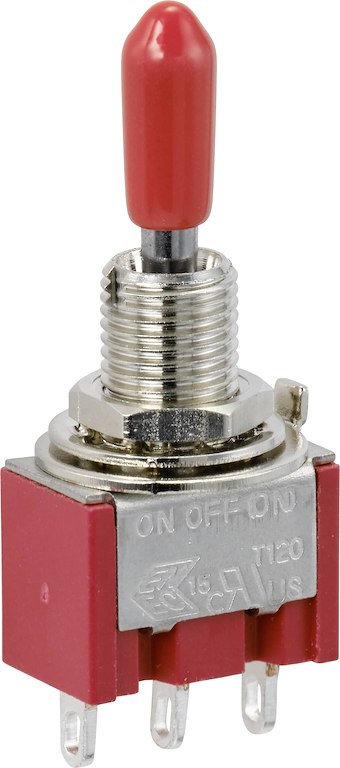 TRU Components TC-9353988 prekidač 3 A 250 V/AC