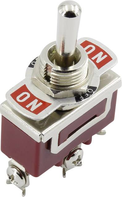 Tru Components *T-21B Wipp prekidaci 250 V/AC 15 A 2 * iskljuceno/ukljuceno zakljucavanje