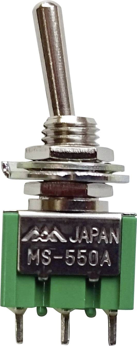 TRU Components MS-550F-B prekidač 1,5 A 250 V/AC