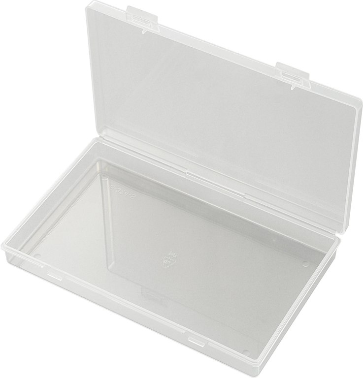 Tru Components E-324-S kontejner za sortiranje (D * s * V) 176 * 110 * 26 mm broj fioka: 1 puna pregrada Sadrzaj, kolicina, sadrzaj jedinica kolicine po prodajnoj jedinici