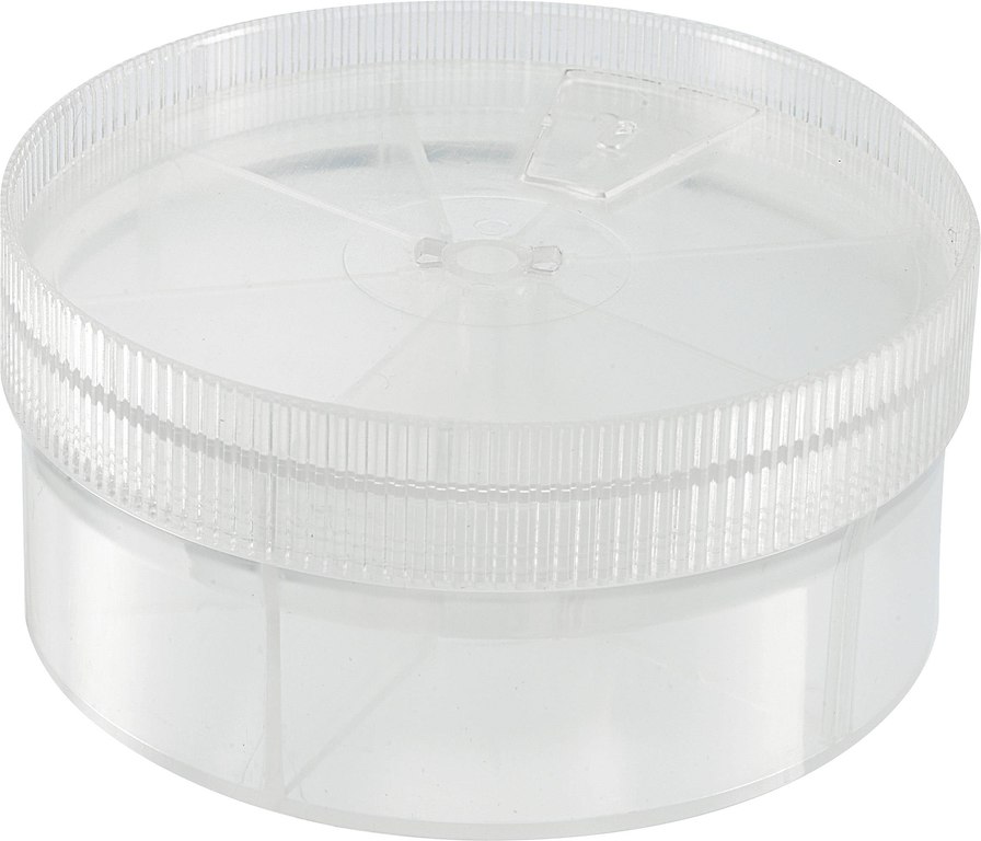 Tru Components kutija za sortiranje (precnik * visina) 92 mm * 43,5 mm broj fioka: 7 varijabilnih pregrada Sadrzaj, kolicina, sadrzaj jedinica kolicine po prodajnoj jedinici