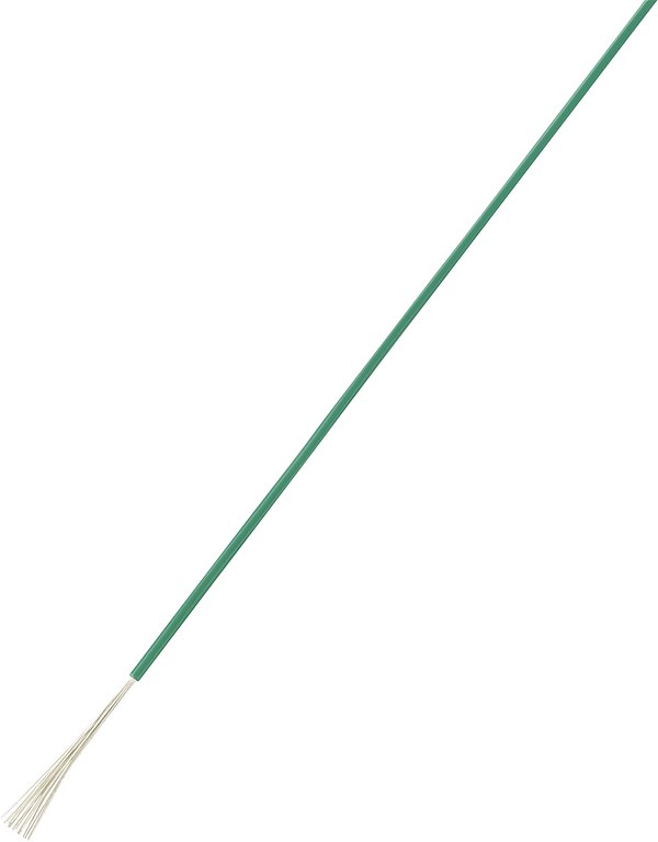 Tru Components 1571477 pletenica LiI 1 * 0,22 mm 2 zelena 10 m