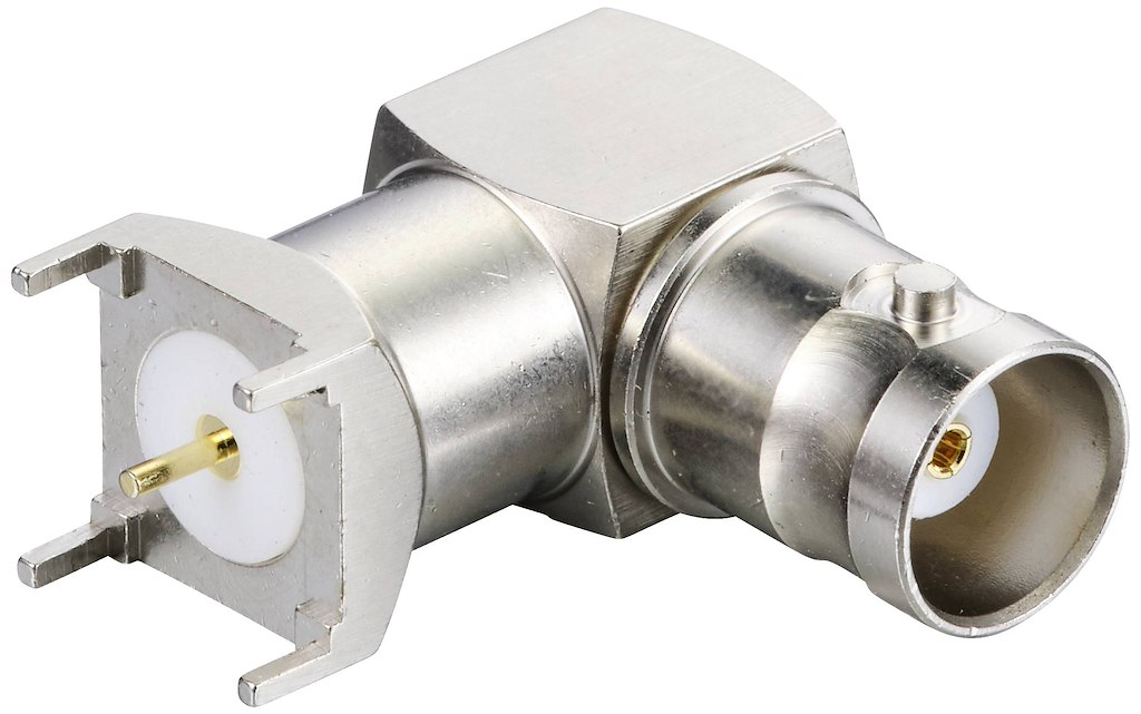 Tru Components 2632826 BNC konektor zenski konektor za ugradnju, horizontalni 50 Ohm