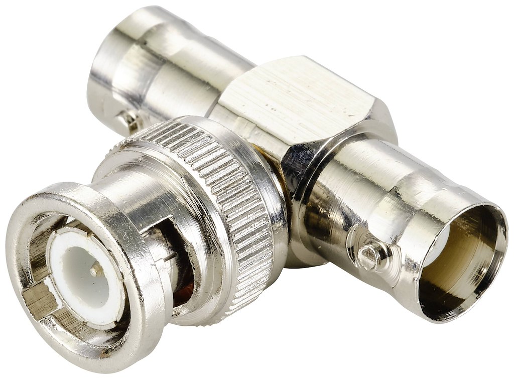 Tru Components TC-9920716 BNC adapter BNC muski konektor – BNC zenski konektor ad