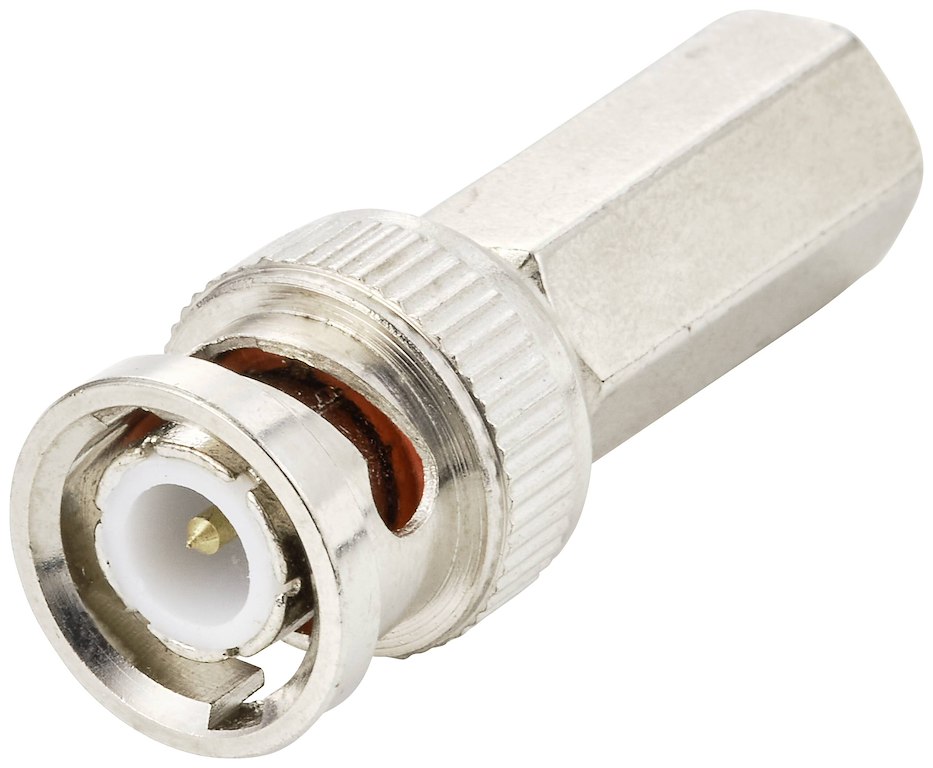 Tru Components TC-9920712 BNC konektor ravni muski konektor 75 Ohm