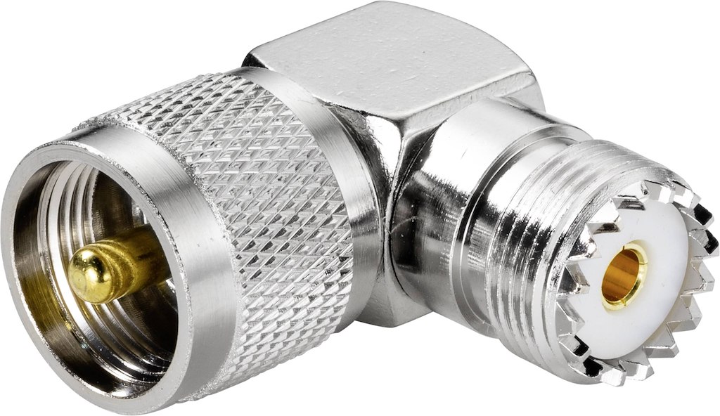 Tru Components TC-9199216 UHF konektori UHF zenski konektor – UHF muski konektor ad Bulk