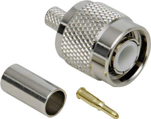 TNC uticni konektor, ravni utikac 50 Ohm Tru Components