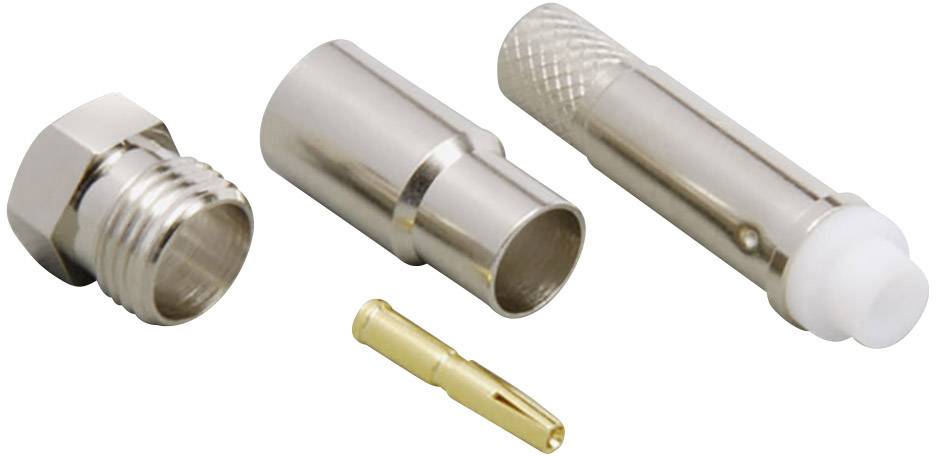 Tru Components 1579383 FME ravni zenski konektor
