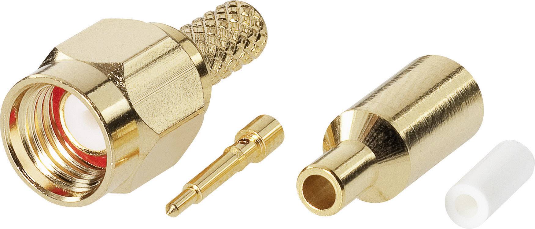 SMA konektor, ravni utikac 50 Ohm Tru Components