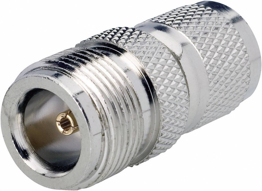 TNC-reverzni adapter TNC-reverzni utikac – N-uticnica Tru Components
