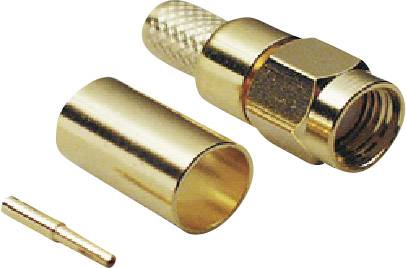 SMA-reverzni utikac konektor, ravni utikac Tru Components