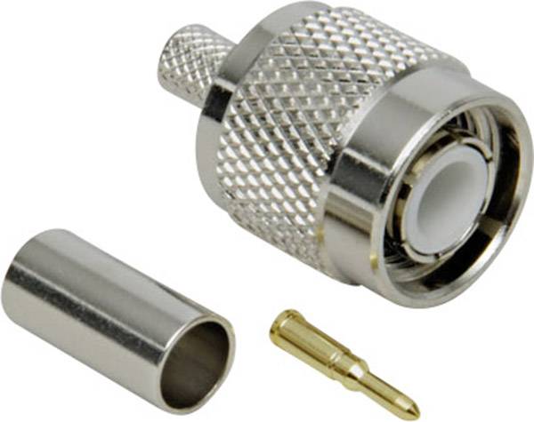 TNC uticni konektor, ravni utikac 50 Ohm Tru Components