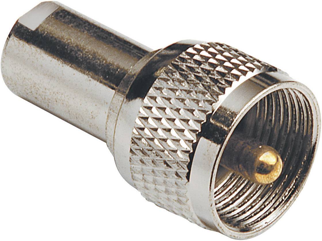 Tru Components 1579248 FME adapter muski konektor FME – UHF muski konektor