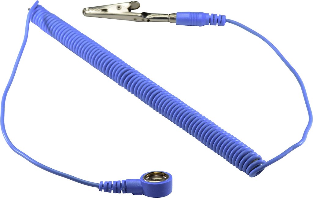 TRU Components SPKL-10-183-SK ESD proizvod svetloplava