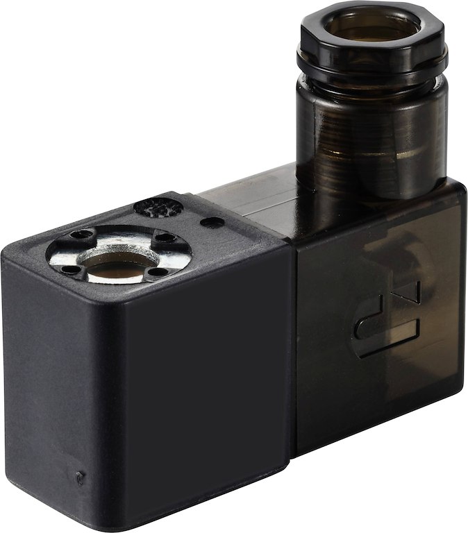 Namotaj elektromagnetnog ventila sa kablovskim prikljuckom za TCV5120-06, TC-V5210-08, TC-V3210-06, TC-V3210-08 Tru Components solenoidni namotaj TC-12773940 TC-210C-DC24V 24 V/DC.