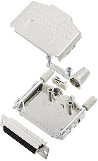 Tru Components TCDPPK25MHDS44K 7709620 D-Sub uticnica – set 180 broj pinova: 44 vrh za lemljenje