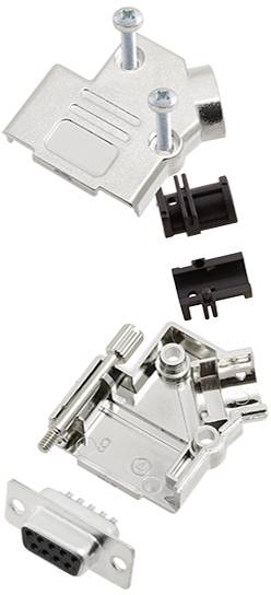 Tru Components TCD45PKM09DBSK 7709468 D-Sub uticnica – set 45 broj pinova: 9 vrh za lemljenje