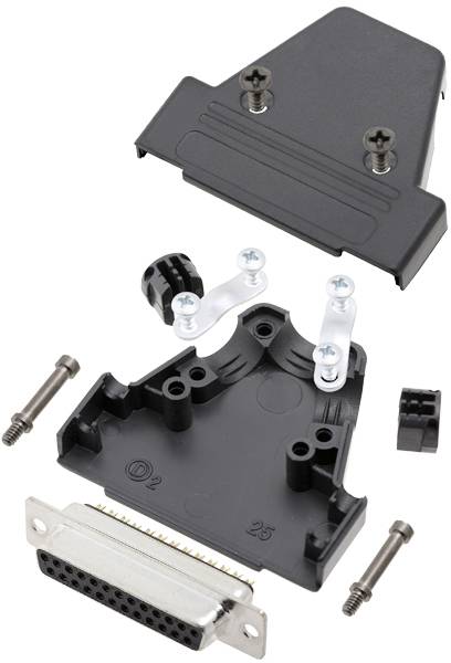 Tru Components TCTRIP25DBSK 7709292 D-Sub uticnica – set 180 broj pinova: 25 vrh za lemljenje