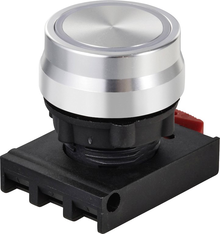 Tru Components TC-12835252 ONPOV26BK-ZE/V taster prekidac – dugme prednjeg elementa