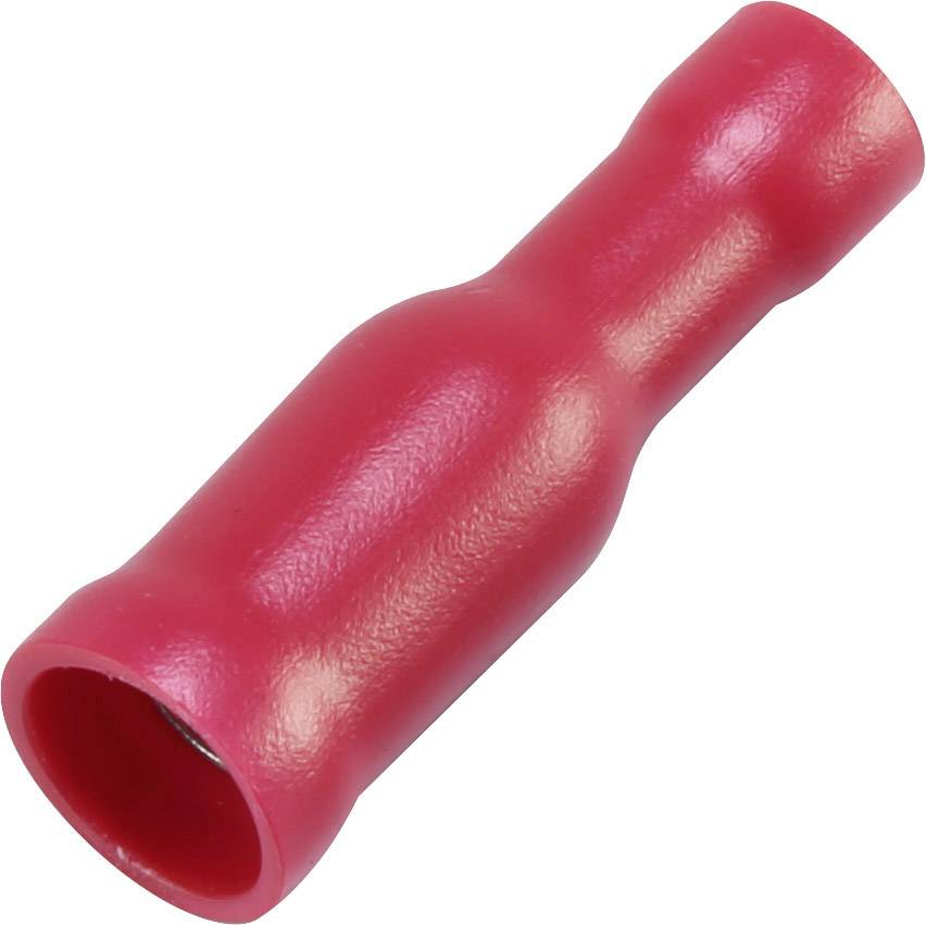 Asortiman ravnih konektora 0,50 mm 2 1,50 mm 2 crveni Tru Components TC-6646640 60 komada