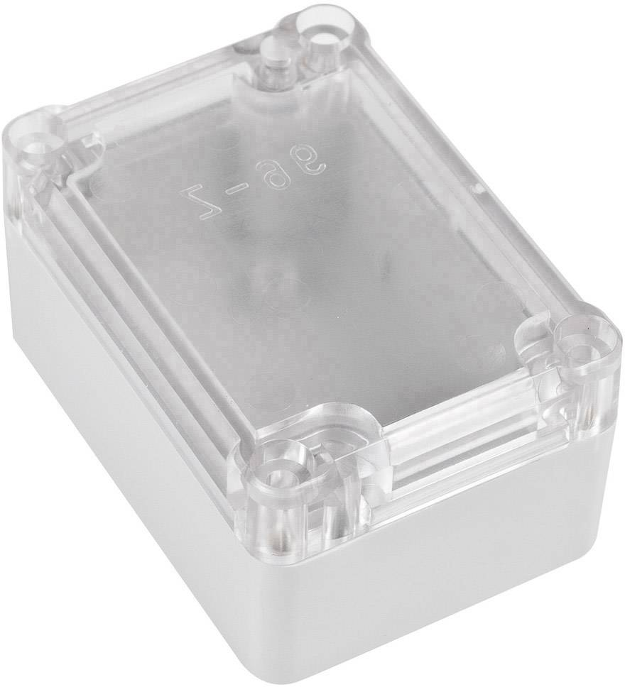 Tru Components univerzalno kuciste 70 * 50 * 37 ABS-PC sivo Tru Components TC-7910844 univerzalno kuciste ABS-PC sivo