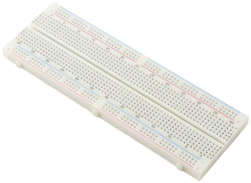 Tru Components test ploca samolepljiva Ukupan broj stubova 830 (D * s) 165,1 mm * 54,6 mm