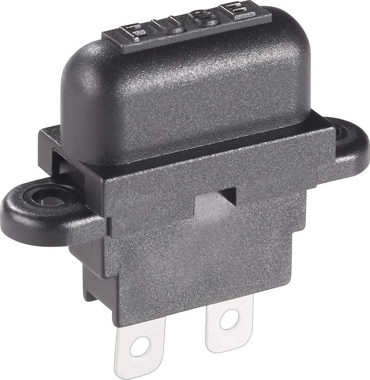 Tru Components automobilski pljosnati drzac osiguraca ravni standardni osigurac 30 A
