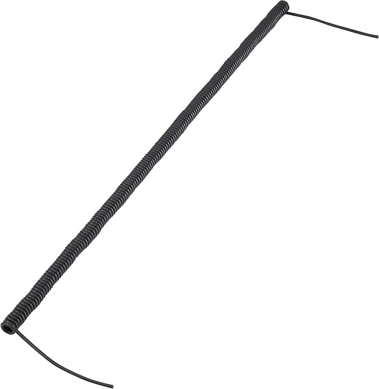 Spiralni kabl 170 mm / 500 mm 2 * 0,12 mm crni Tru Components 1570977